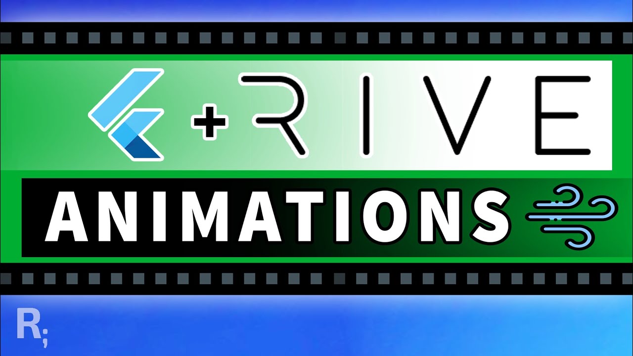 Flutter Svg Animations With Rive Youtube