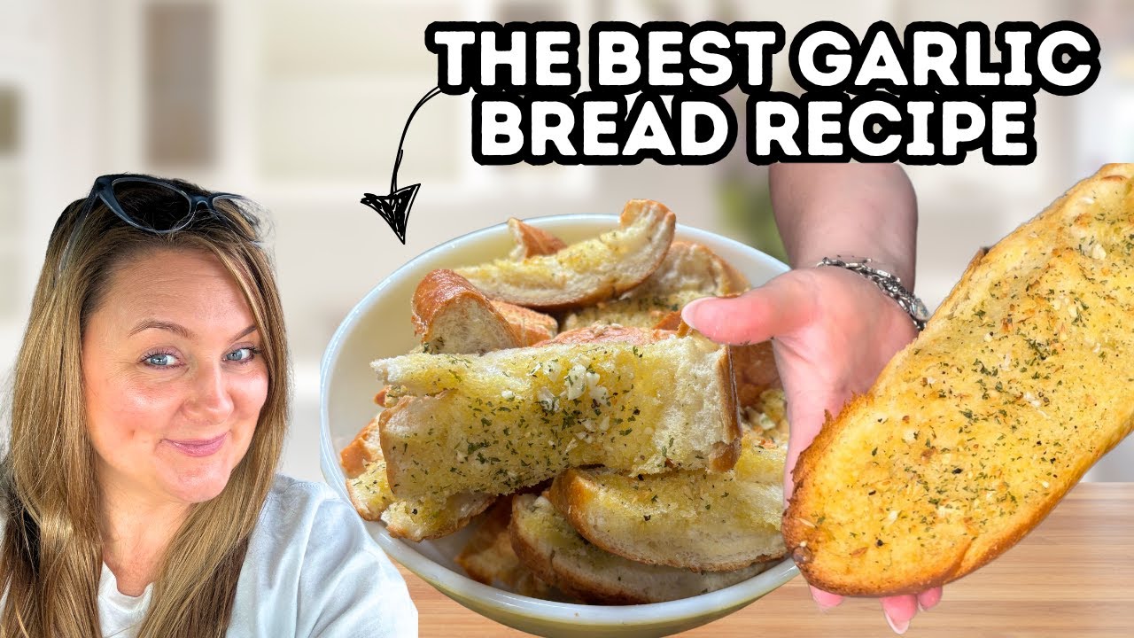 The Best Garlic Bread Recipe Ever! My Husband’s Secret Recipe Revealed ...