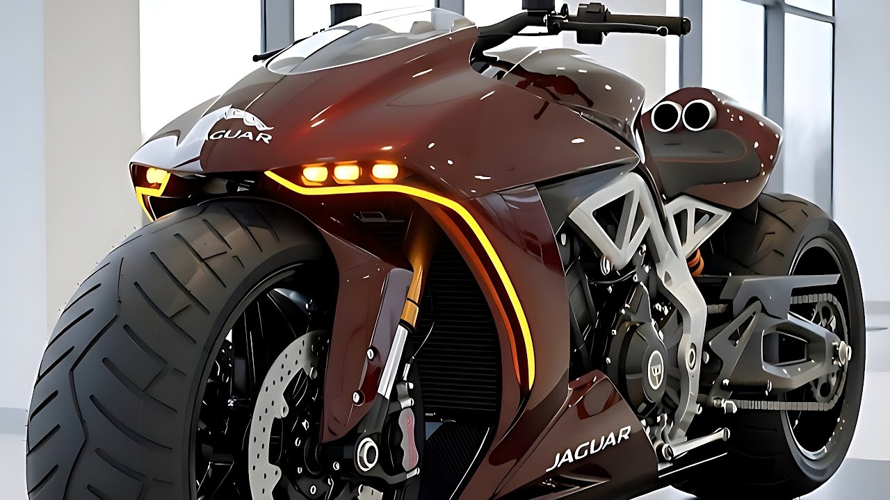 Is the 2026 Jaguar Hyper Motorcycle Worth $200K? Full Review - YouTube