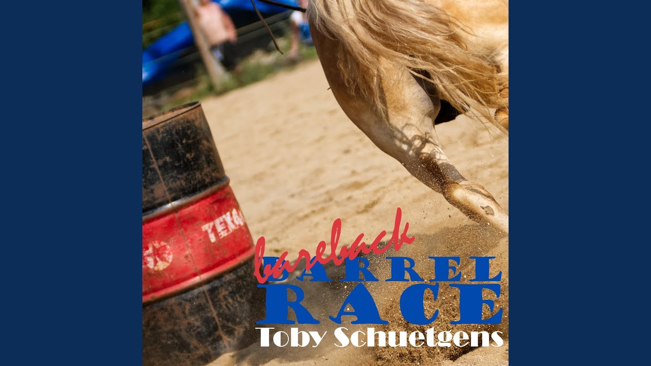 Bareback Barrel Race - YouTube