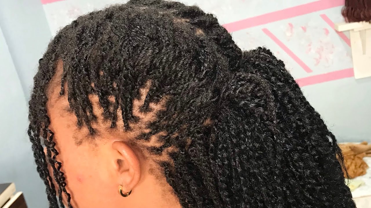 Micro twist Re-styling that will keep you shocking 😱 - YouTube