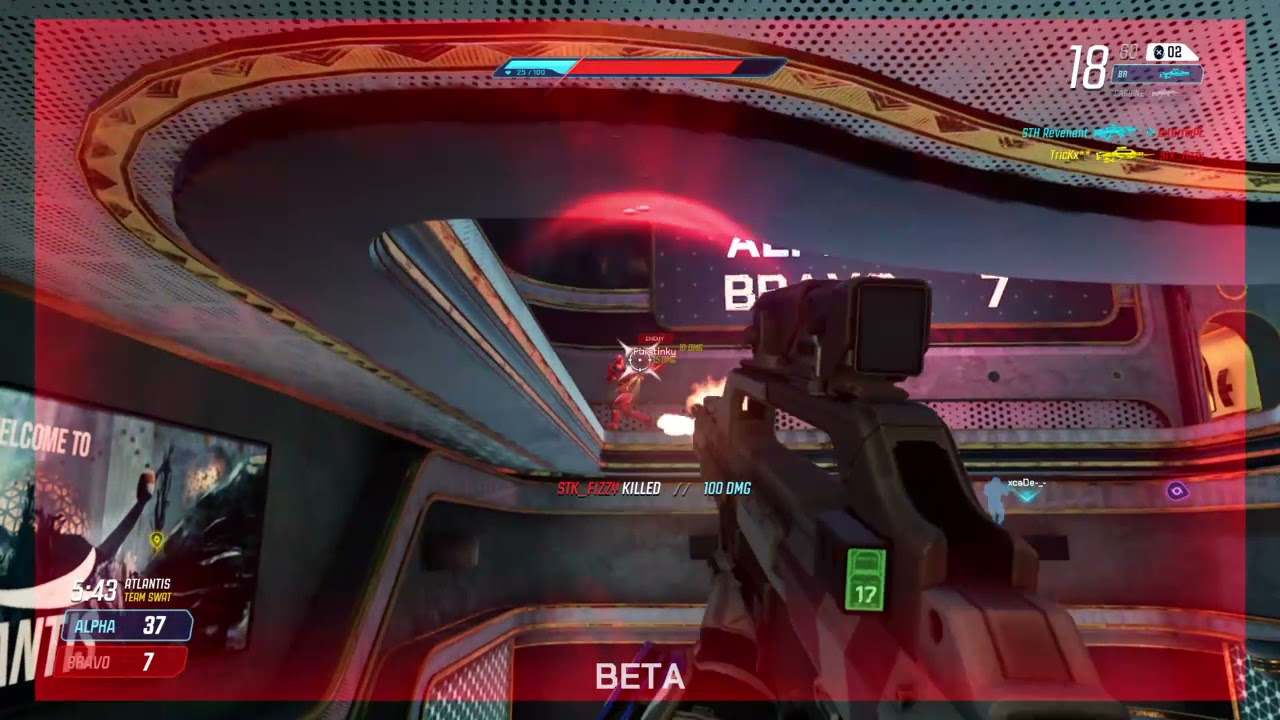 Splitgate 20 kill streak - YouTube