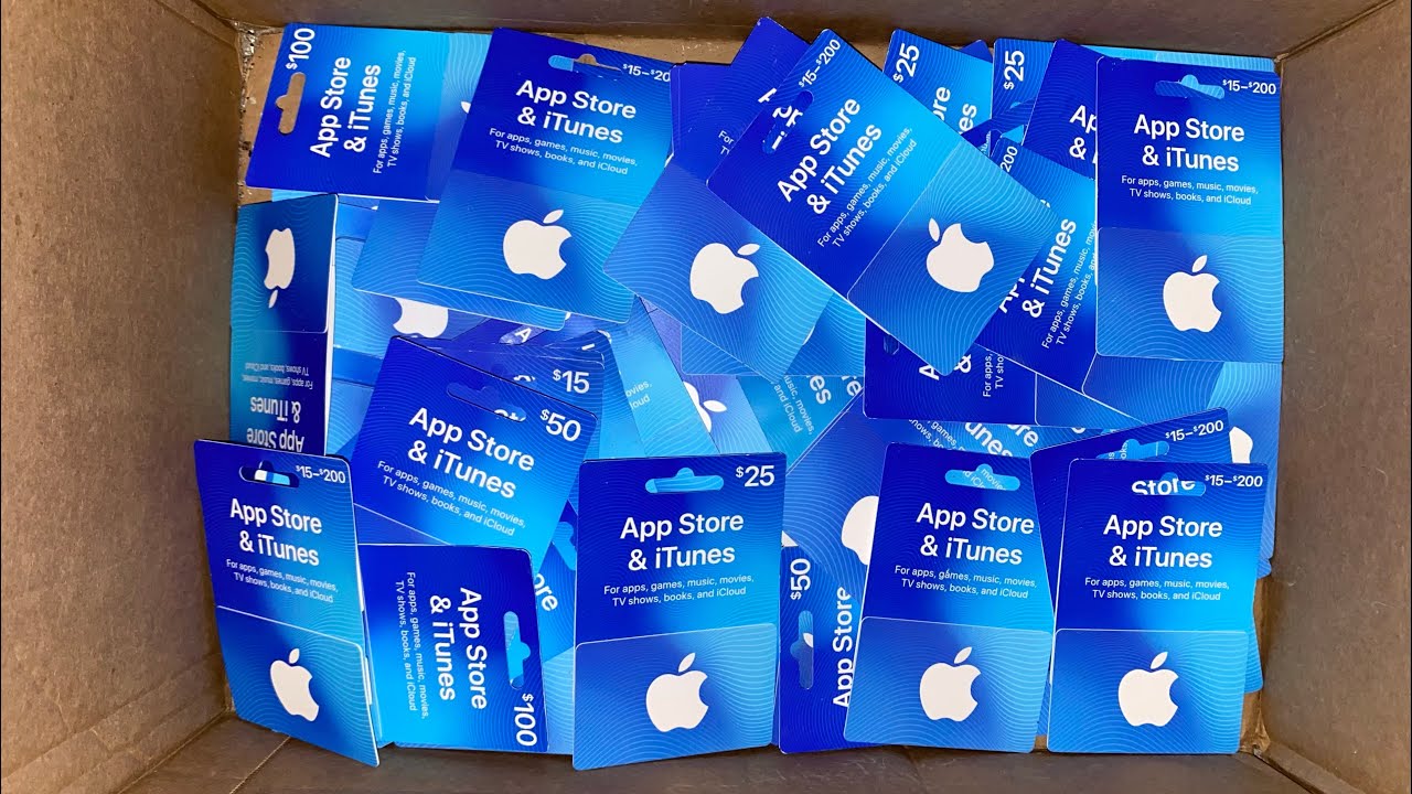 MASSIVE APPLE GIFT CARD JACKPOT FOUND DUMPSTER AT DIVING GAMESTOP ...
