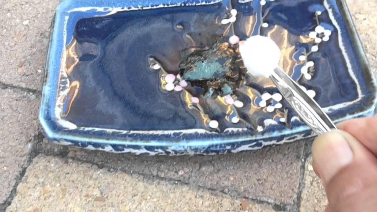 Mad Science 1- Manganese Heptoxide - YouTube