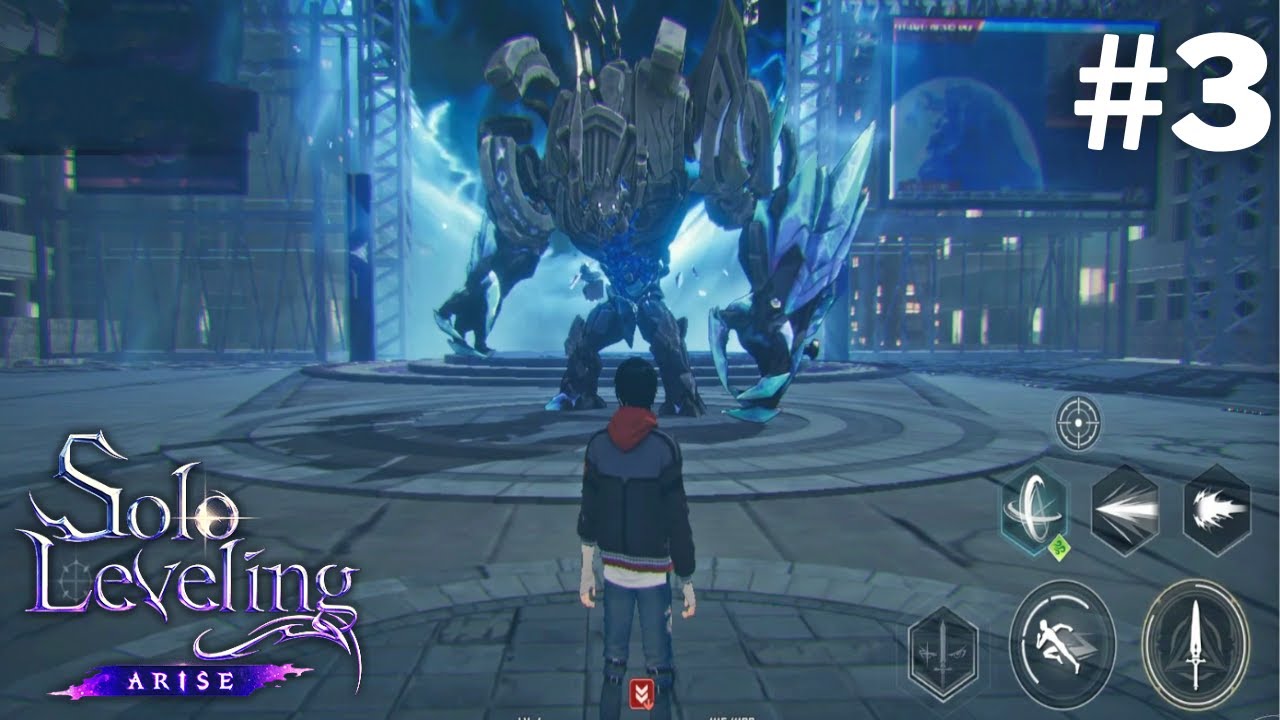 SOLO LEVELING: Arise with EPIC Gameplay #3 & Unravel the Story Gaming ...