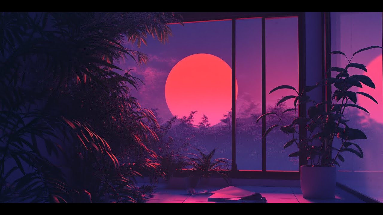 🎧 by Arunn 🌙 late night vibes - Calm Vaporwave & Deep Ambient Music for ...