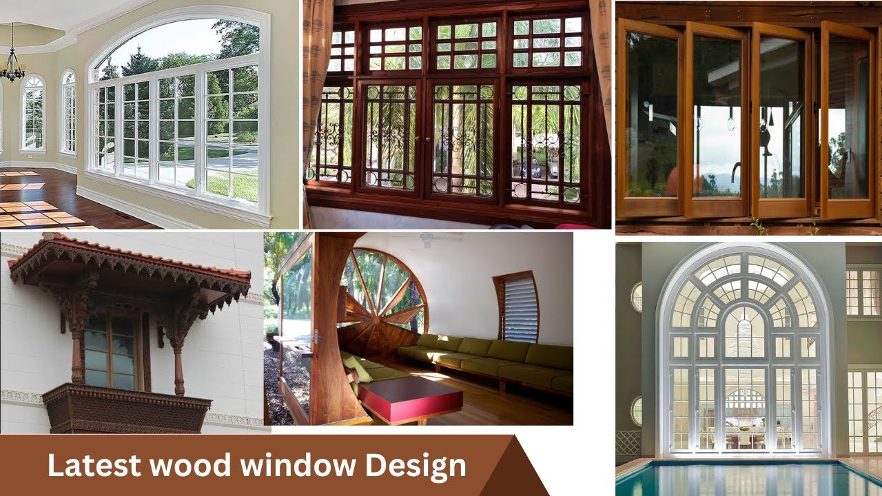 Latest Wood Window Design | Master Wood Works #latestwindow #wood ...
