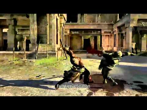 Asura's Wrath - Gameplay 1080p  Trailer  (Crystal Clear)