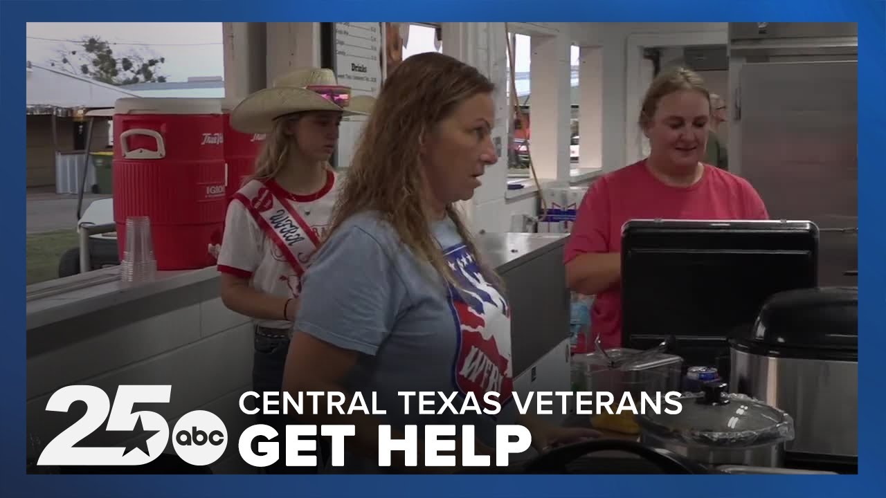 Non-profit seeking to help Central Texas veterans - YouTube