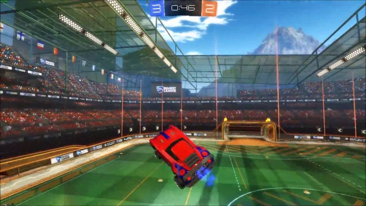 Rocket League - True Teamwork - YouTube