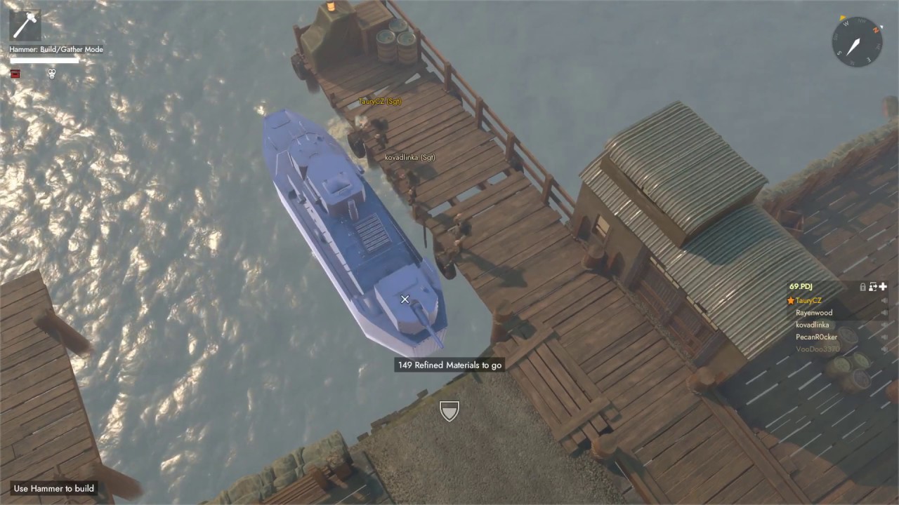 Foxhole s0e3 Gunboat CZ - YouTube