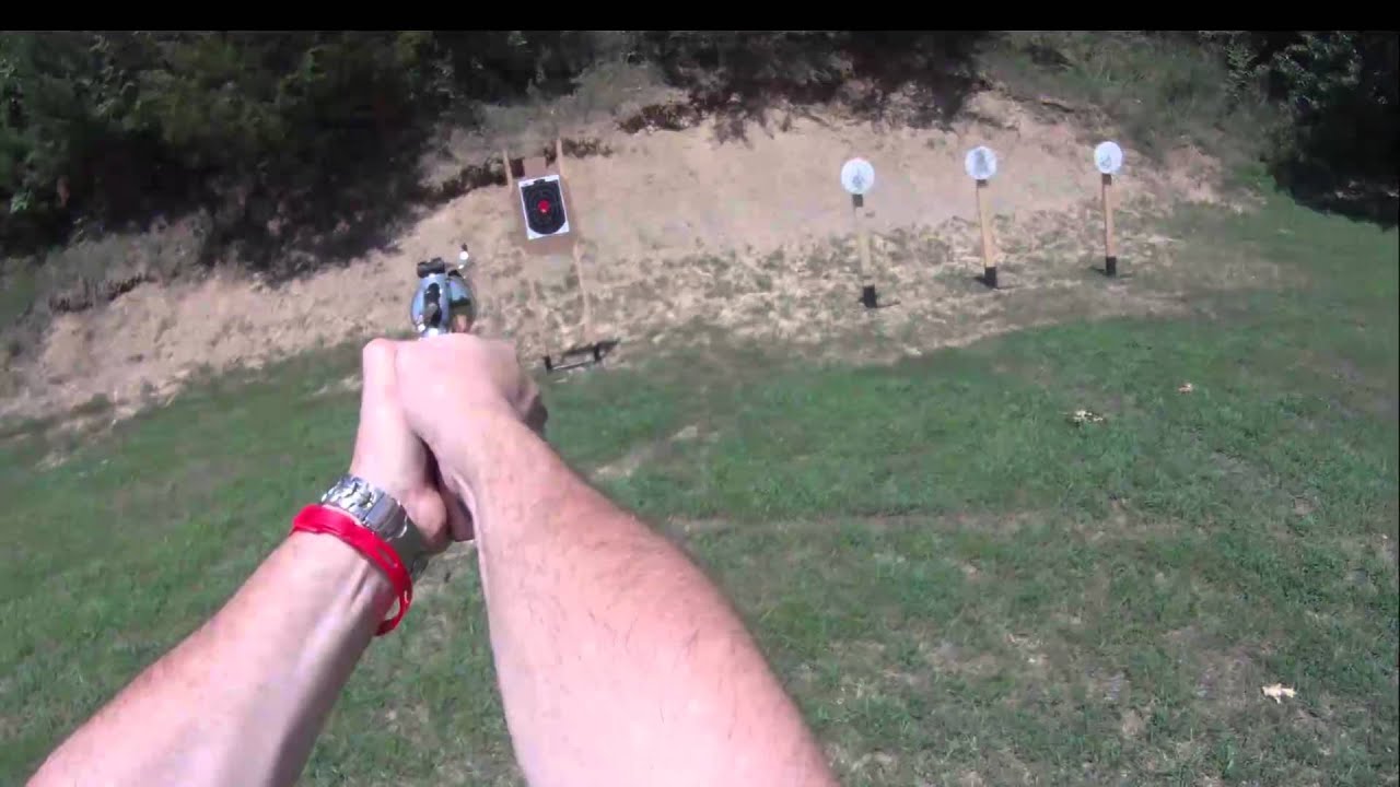 Target Shooting with Midland Wearable Action Camera - YouTube
