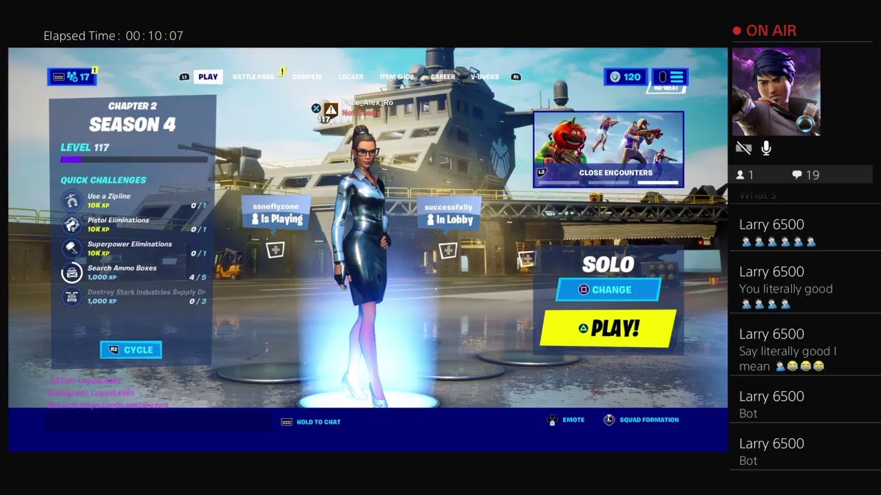 FaZe_Alex_Ro's Live PS4 Broadcast - YouTube