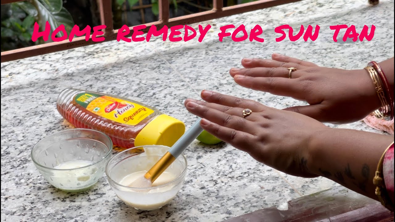 Home remedy by Priyanka #1 video for smooth, tan free skin - YouTube