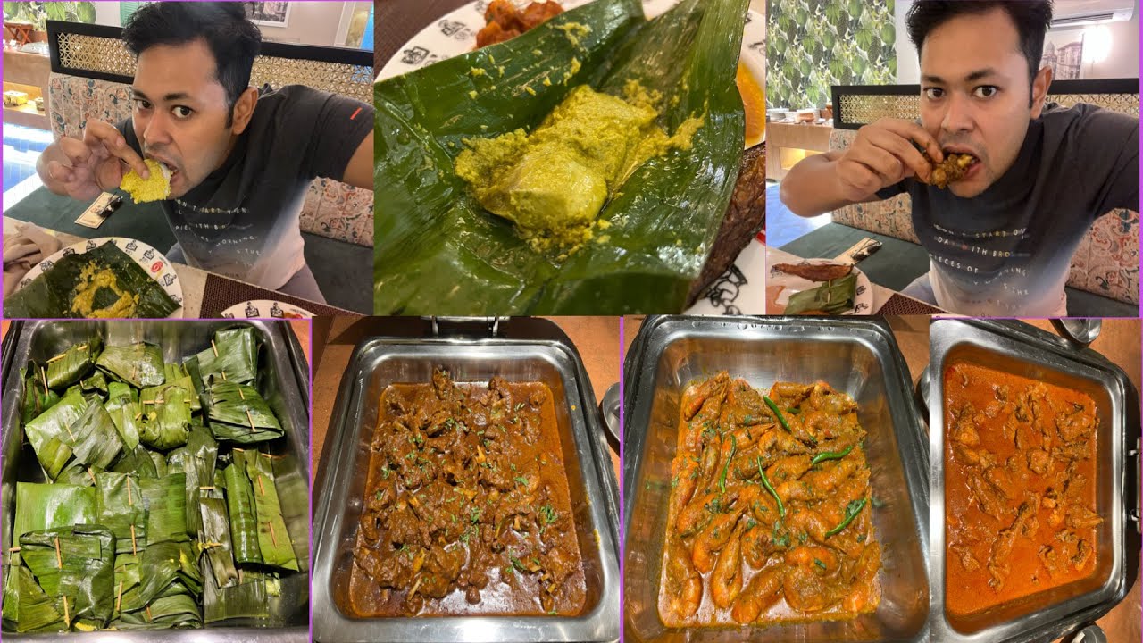 Best BENGALI Lunch Buffet in Kolkata @ 6 Ballygunge Place Chowringhee ...