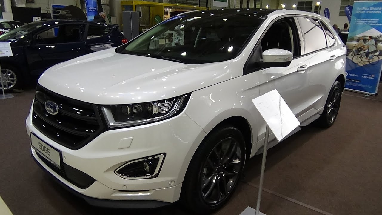 2018 Ford Edge ST-Line - Exterior and Interior - Autotage Hamburg 2018 ...