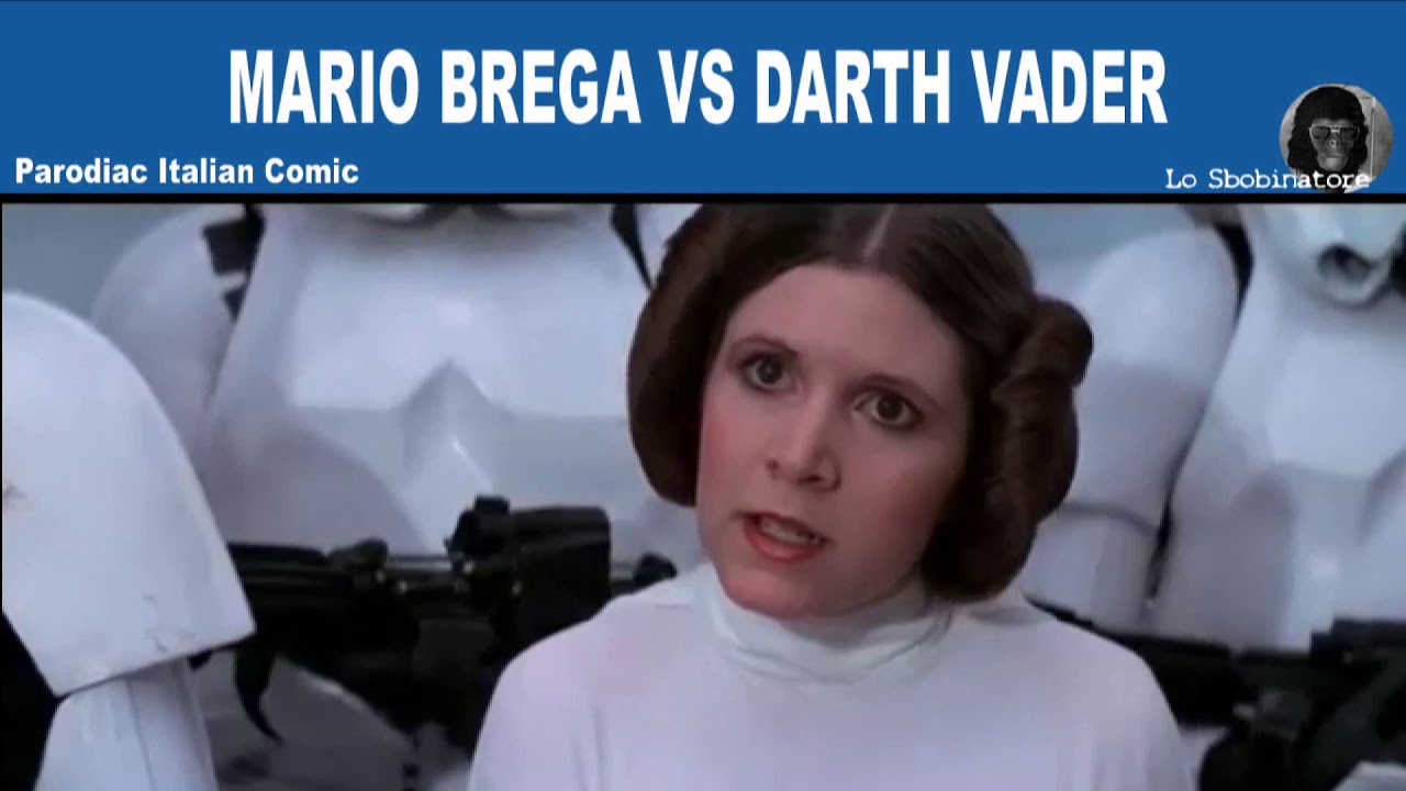 Mario Brega vs Darth Vader #pic - YouTube