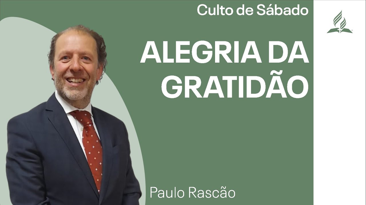 Alegria da Gratidão | Paulo Rascão | 04.03.2023 - YouTube