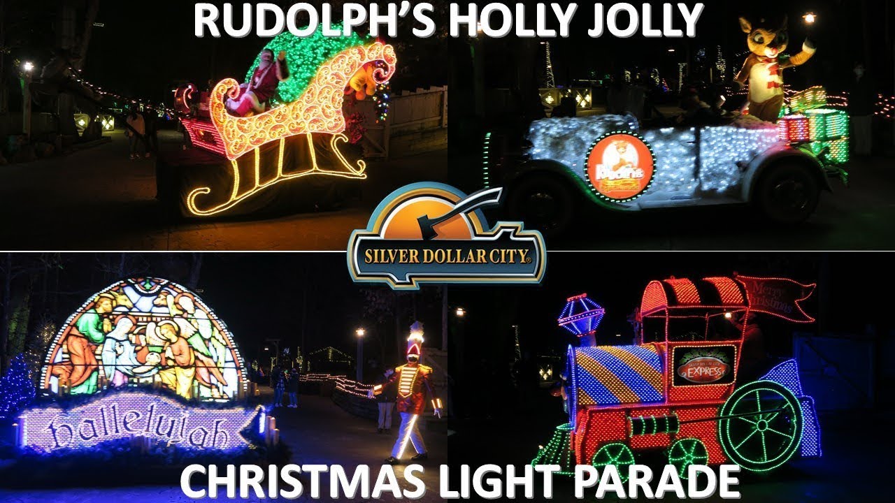 Rudolph's Holly Jolly Christmas Light Parade at Silver Dollar City | An ...