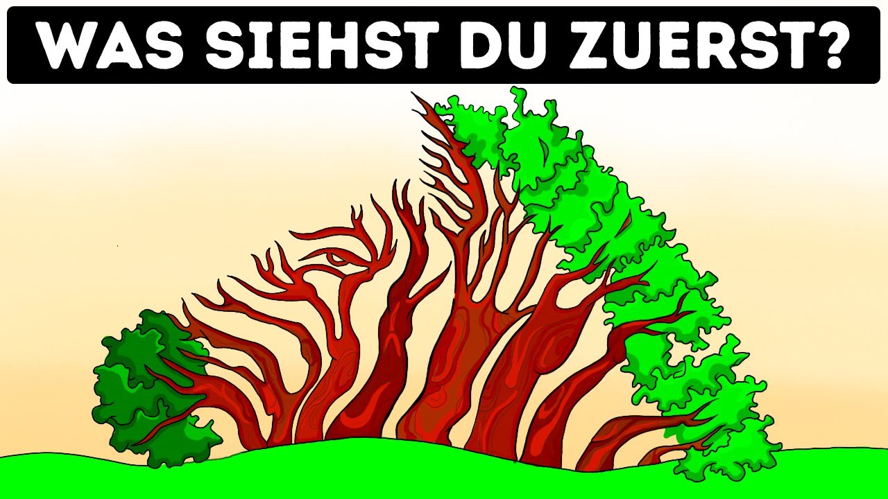40+ optische Täuschungs-Herausforderung: Können Sie Ihre eigenen Augen ...