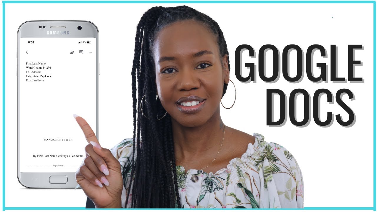 How To Write A Book On Your Phone Using Google Docs YouTube How To Write A Book On Your Phone Using Google Docs YouTube