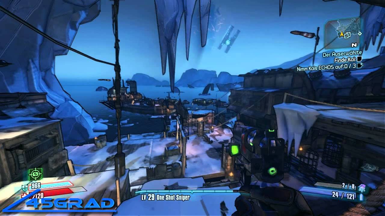 Borderlands 2 - Geheimnisse und Kammersymbole in Southern Shelf Bay ...