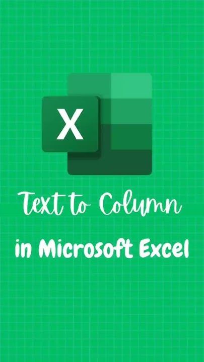 Text to column in Microsoft Excel #exceltricks #exceltips #excelshorts ...