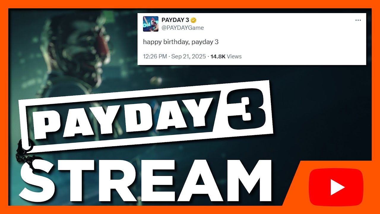 Payday 3 - happy birthday, payday 3 - YouTube
