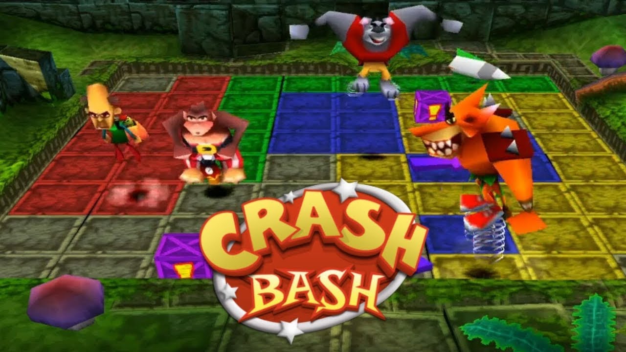 Mi PRIMERA Vez JUGANDO Crash Bash - YouTube