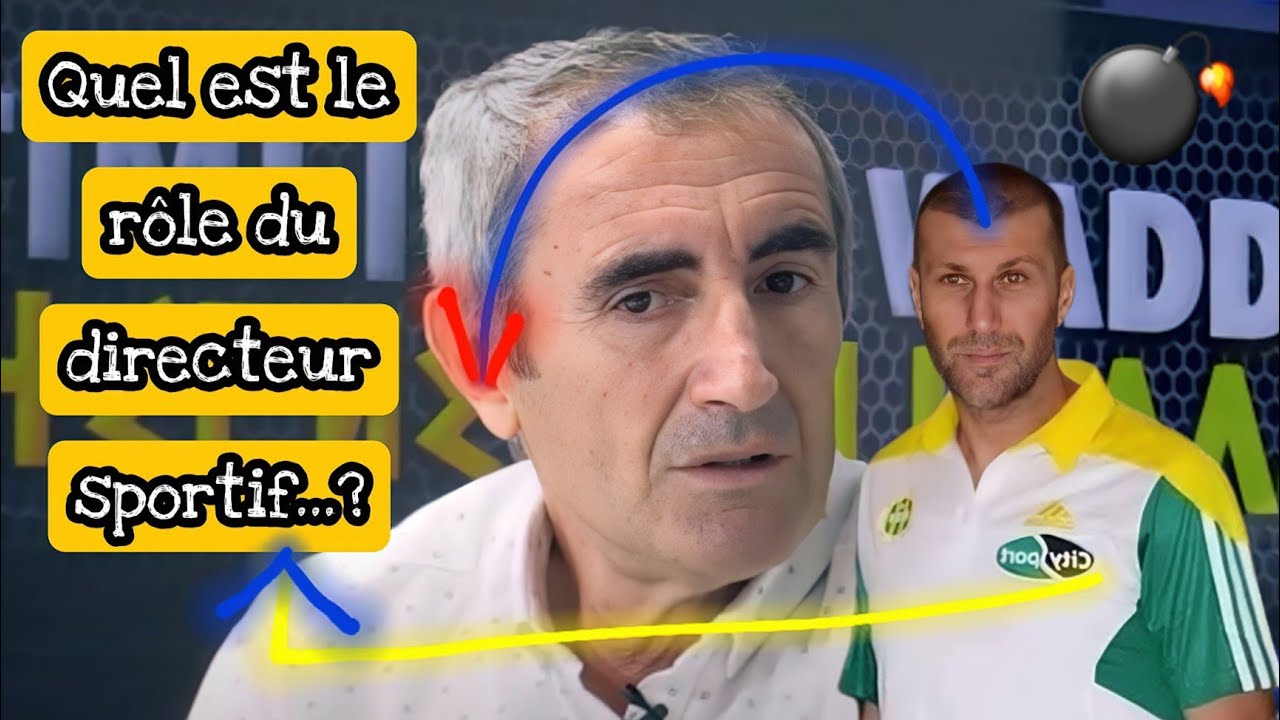 JSK, Karim Doudane Quel est le rôle du directeur sportif Jamal Menad ...