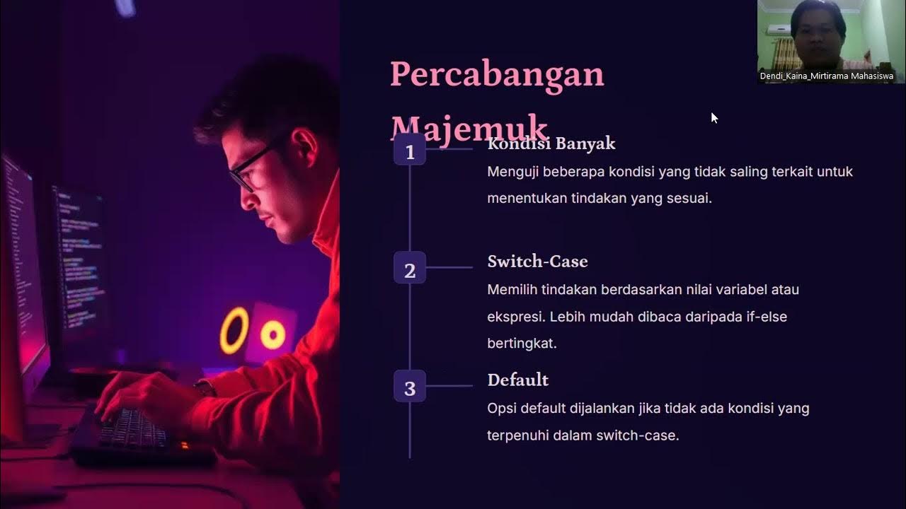 Tugas Video Pemrograman Web 3 - YouTube