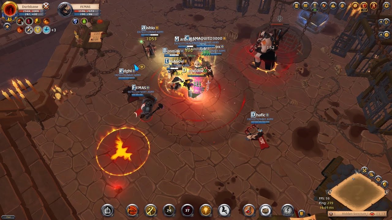 Albion Online PvP - Kingmaker Group Dungeon Diving - YouTube
