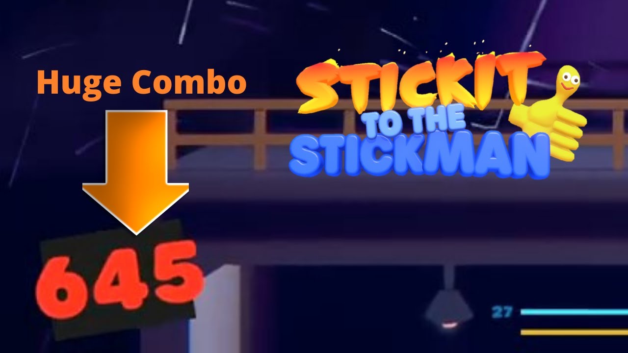 Stick it to the Stickman "Huge Combo!" - YouTube