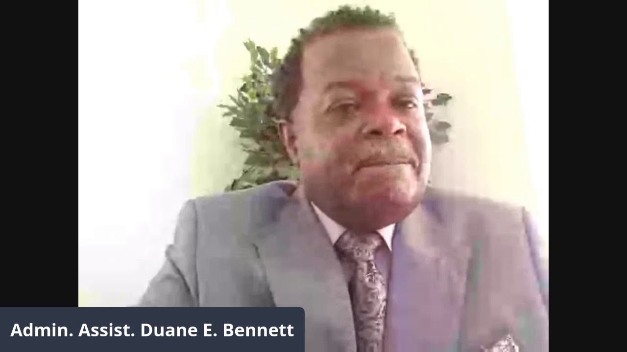 5/10/20 Sunday Morning Celebration Service of Muskegon Mount Zion COGIC ...
