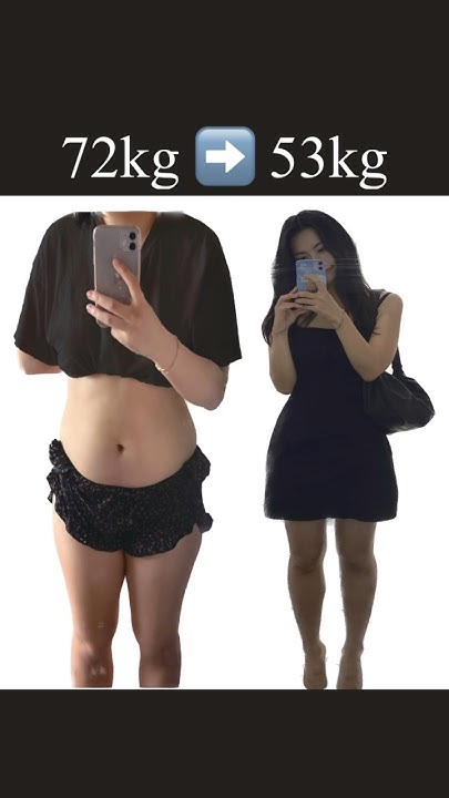 게으른 다이어터의 19kg 감량썰 - YouTube