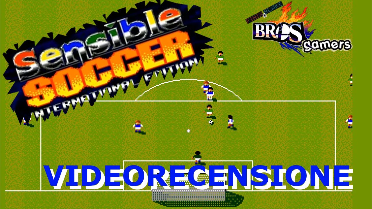VIDEORECENSIONE - Sensible Soccer (Sega Mega Drive) - YouTube