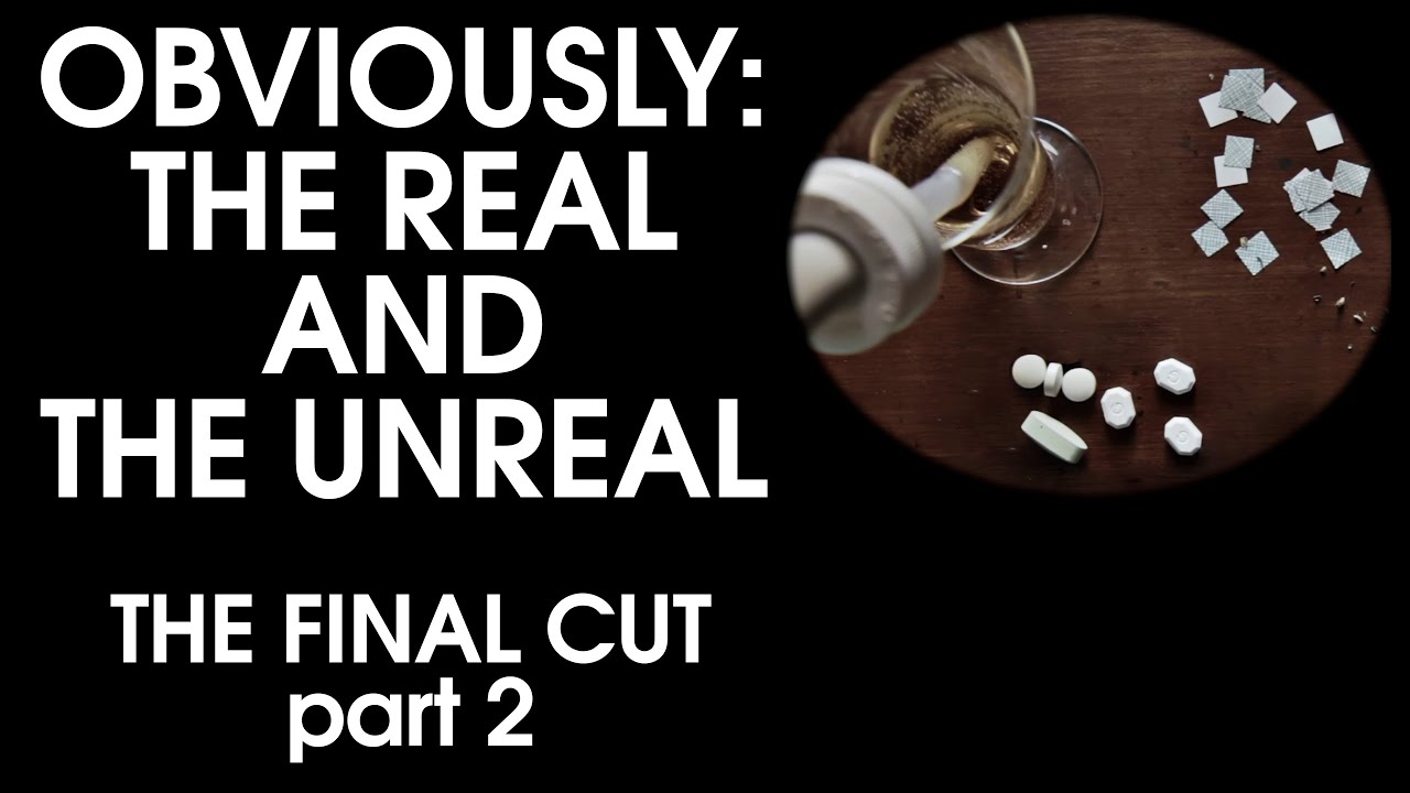 OBVIOUSLY: THE REAL AND THE UNREAL - THE FINAL CUT (full movie, part 2 ...