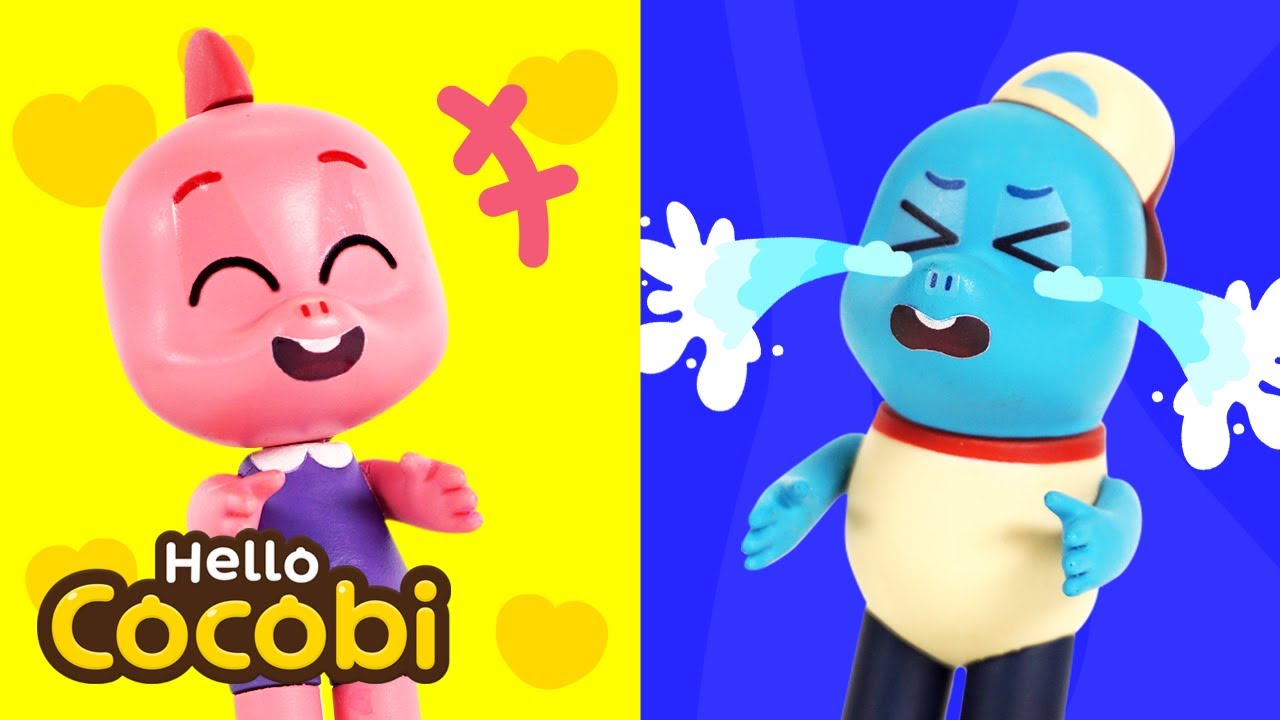 Feelings and Emotions Song | How Are You?🥰 | Kids Songs | Hello Cocobi ...
