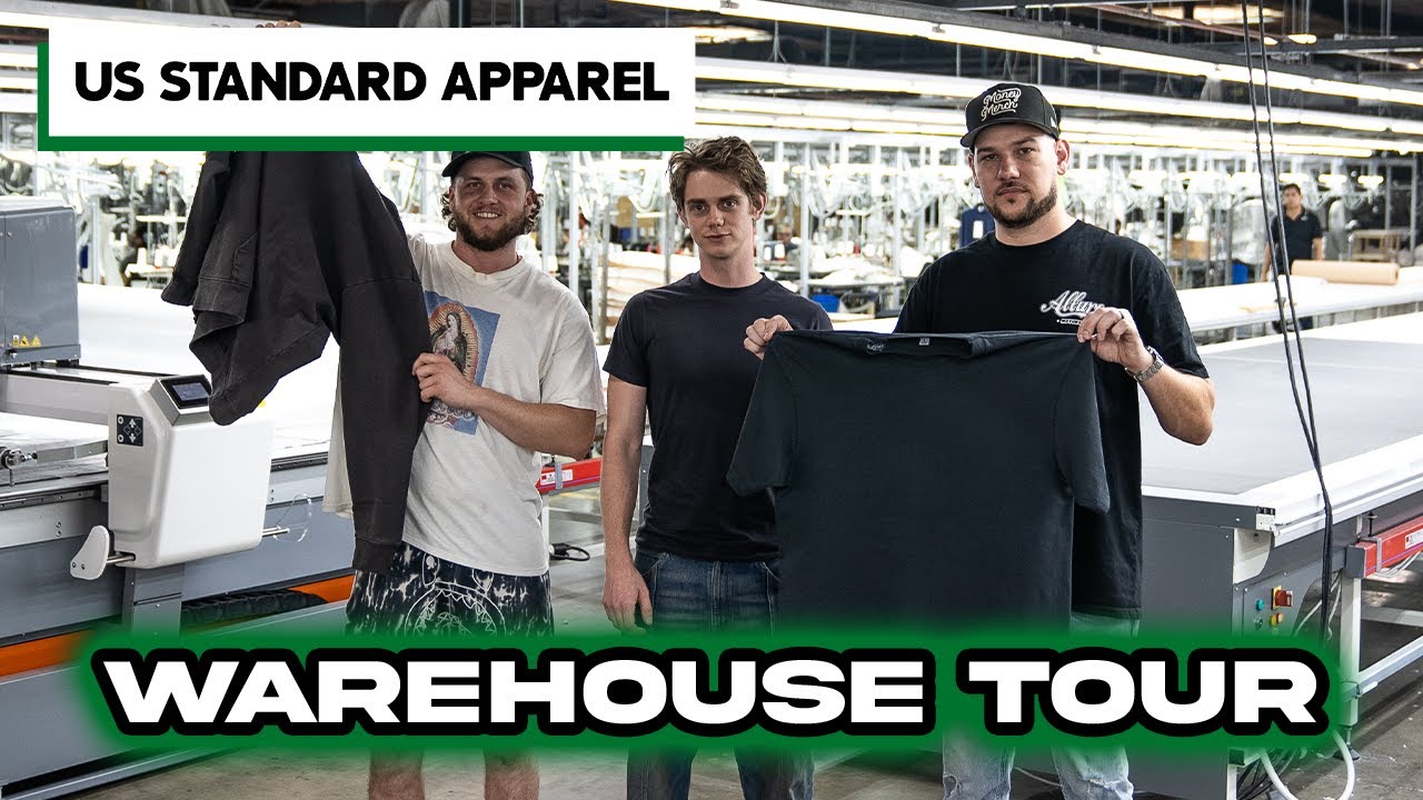 Best Blanks By US Standard Apparel: Inside The Factory Ep.6 - YouTube