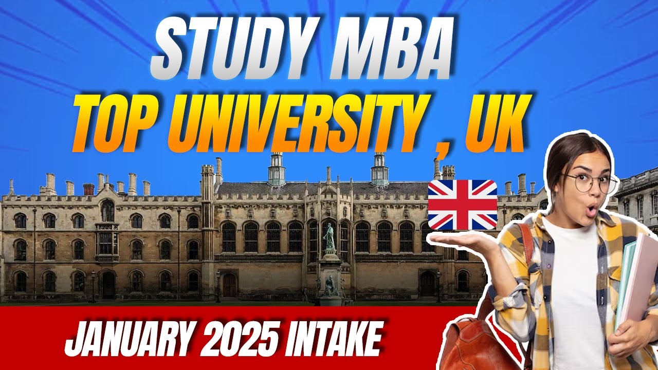 January 2025 Intake UK | Study In UK - YouTube