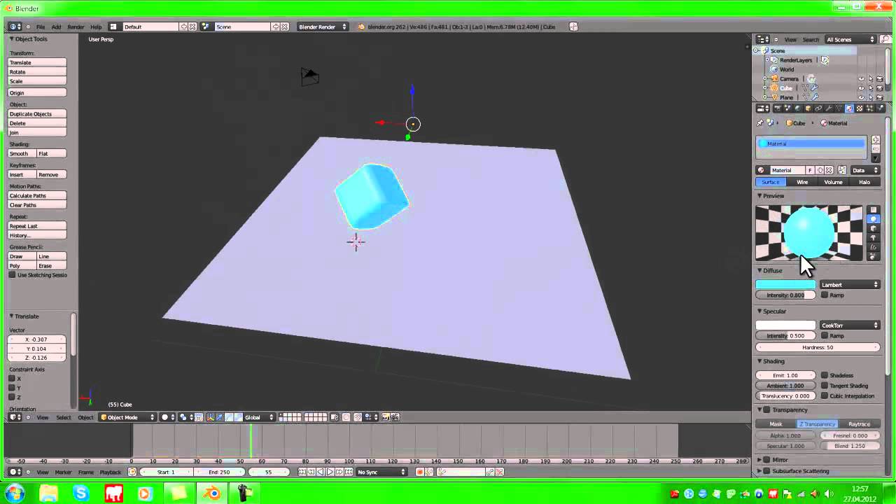 Blender Tutorial Anfänger Animation German Youtube