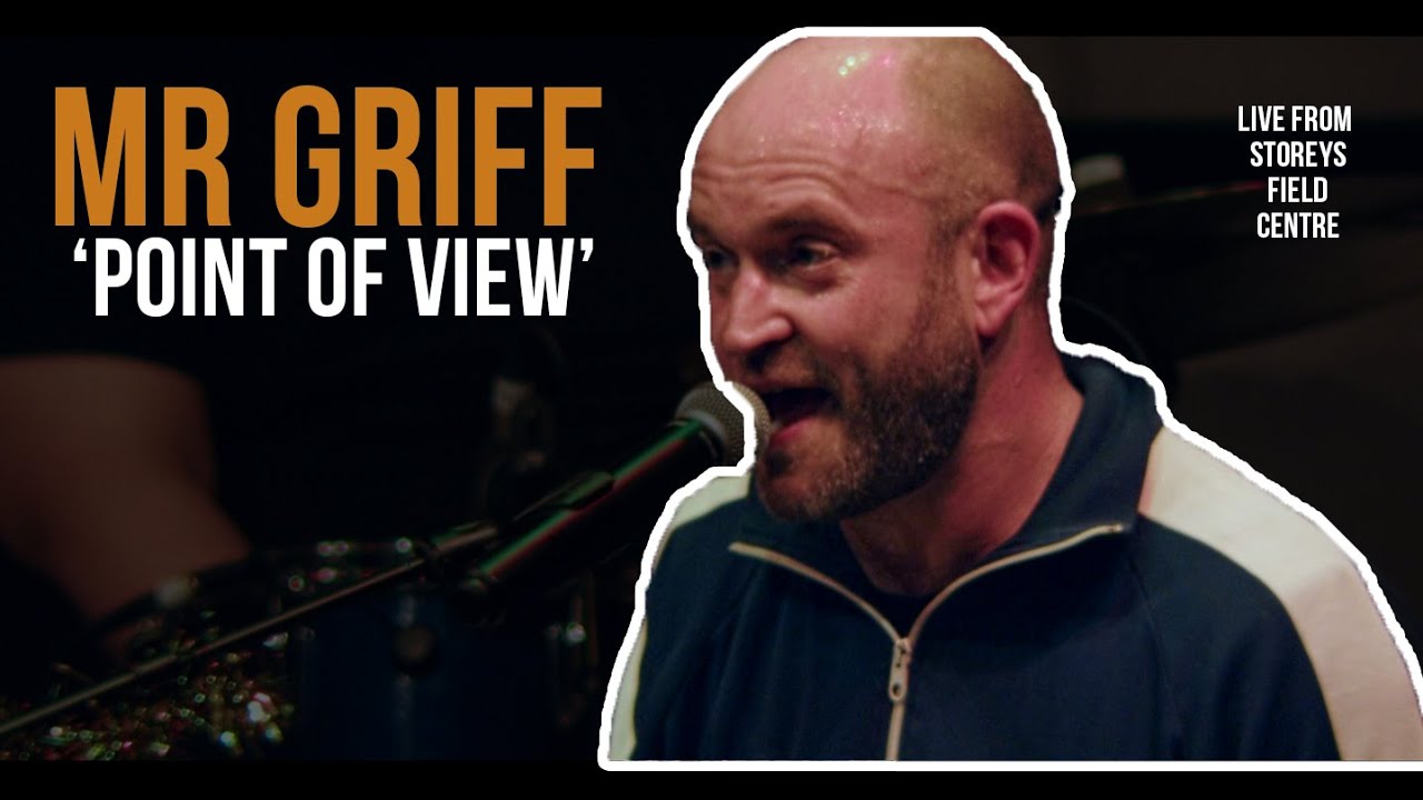 Mr Griff - 'Point of View' Live at Storeys Field Centre, Cambridge ...
