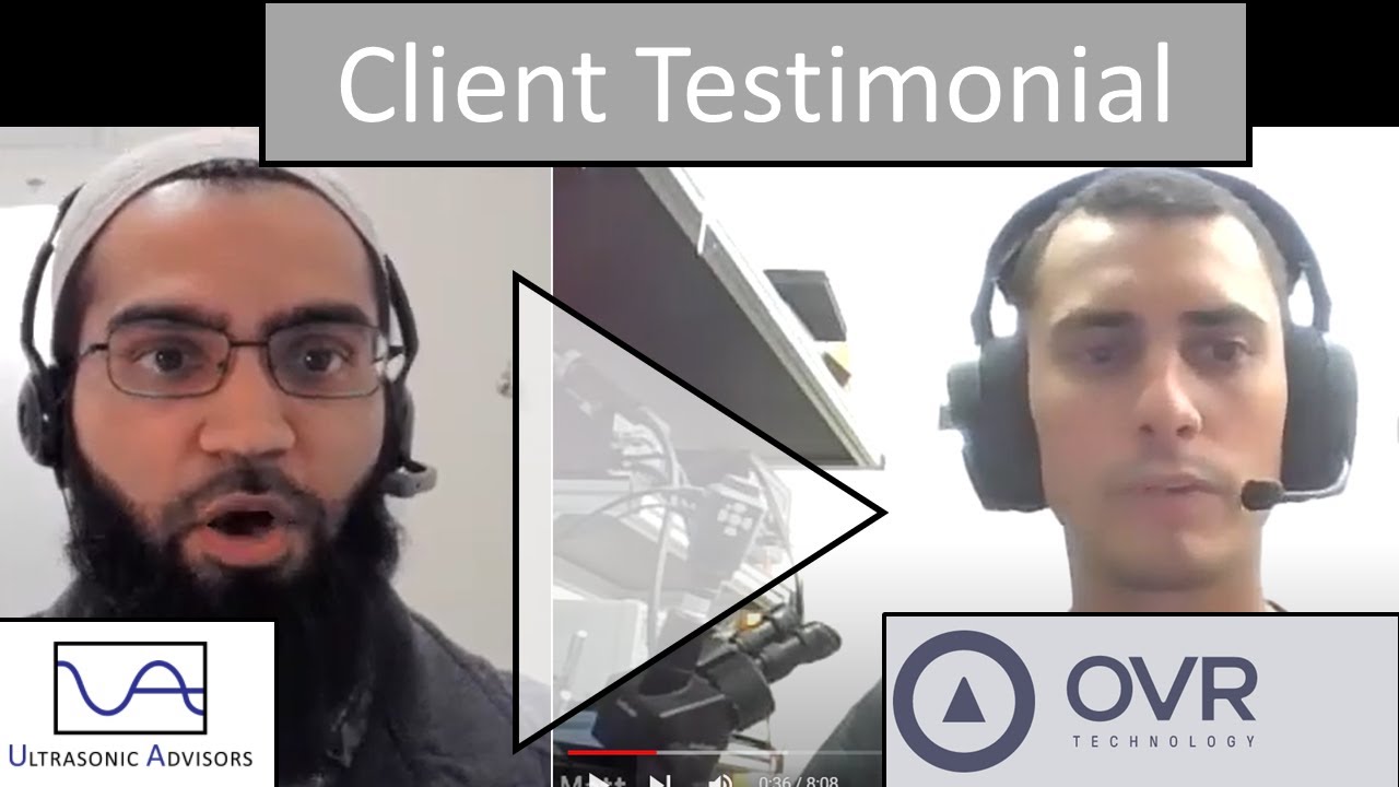 Client Testimonial: OVR Technology - YouTube