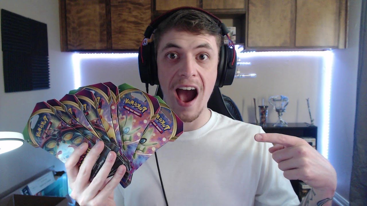 Rainbow Pikachu!? Opening Vivid Voltage Booster Packs! Part 1 - YouTube