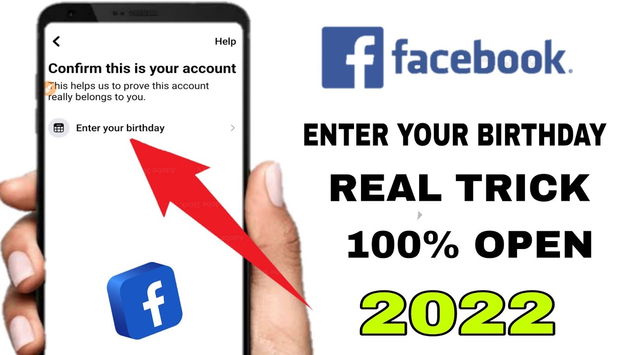How To Get Date Of Birth Option In Facebook Locked Account Confirm How To Get Date Of Birth Option In Facebook Locked Account Confirm