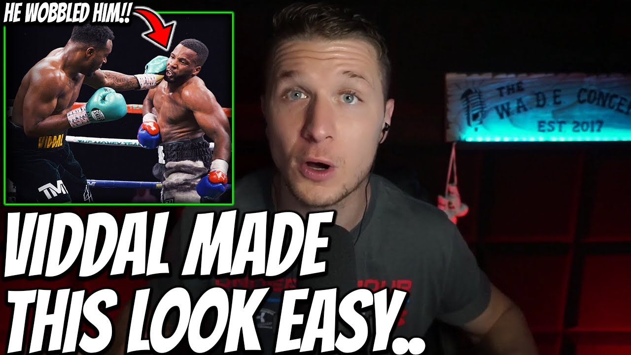 Viddal Riley DOMINATES In His 4th PRO FIGHT.. Is He A Future WORLD ...