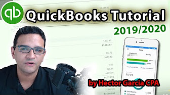 QuickBooks Online 2019 Tutorials by Hector Garcia CPA - YouTube