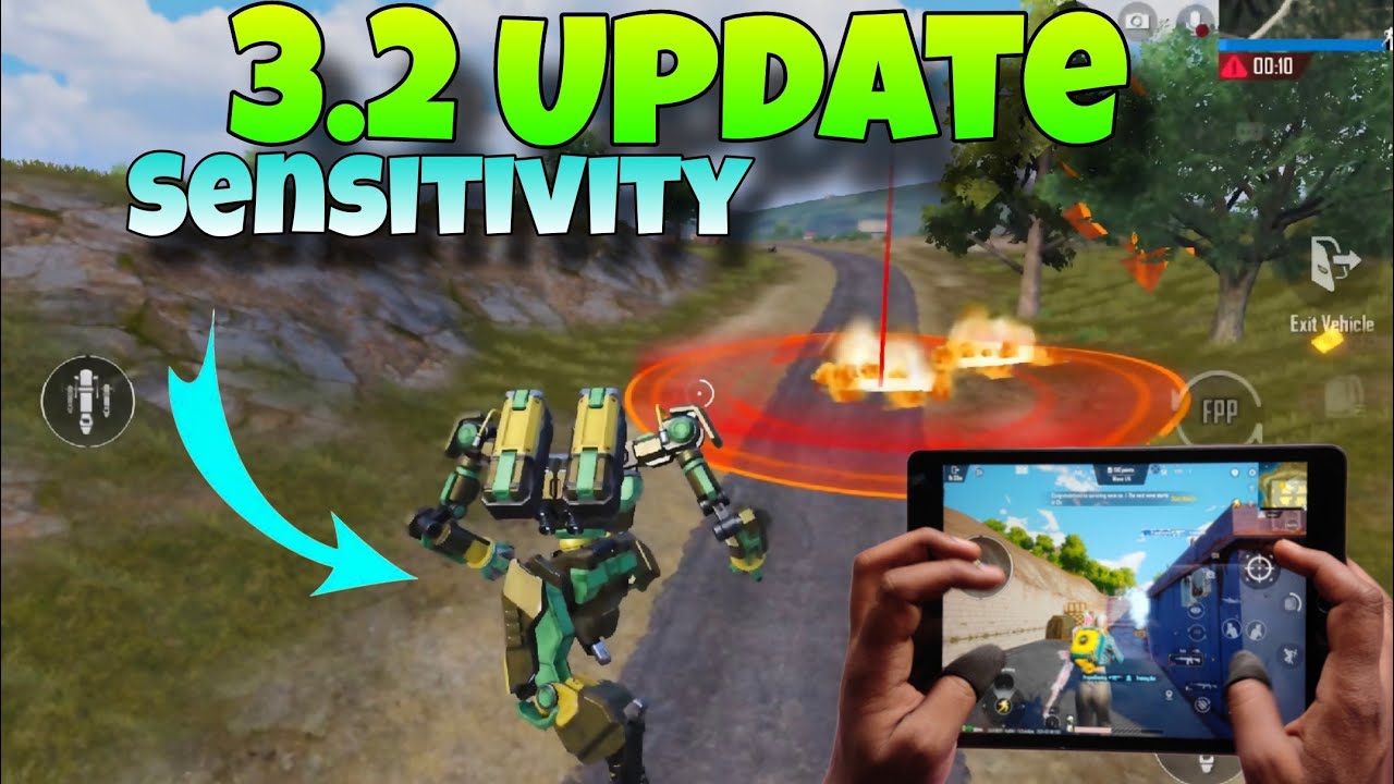 3.2 UPDATE 🔥 BGMI Sensitivity for iPAD 9th Generation | 4 FINGER CLAW ...