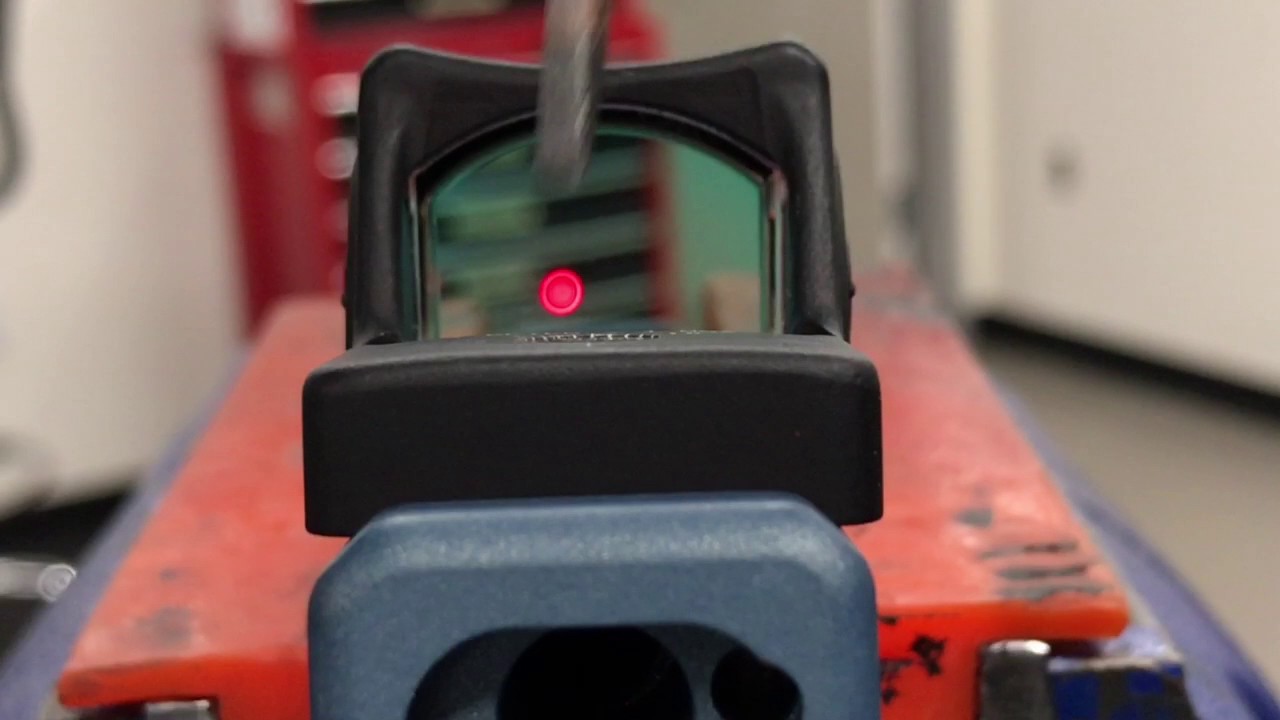 RMR (RM06) sight adjustments - YouTube