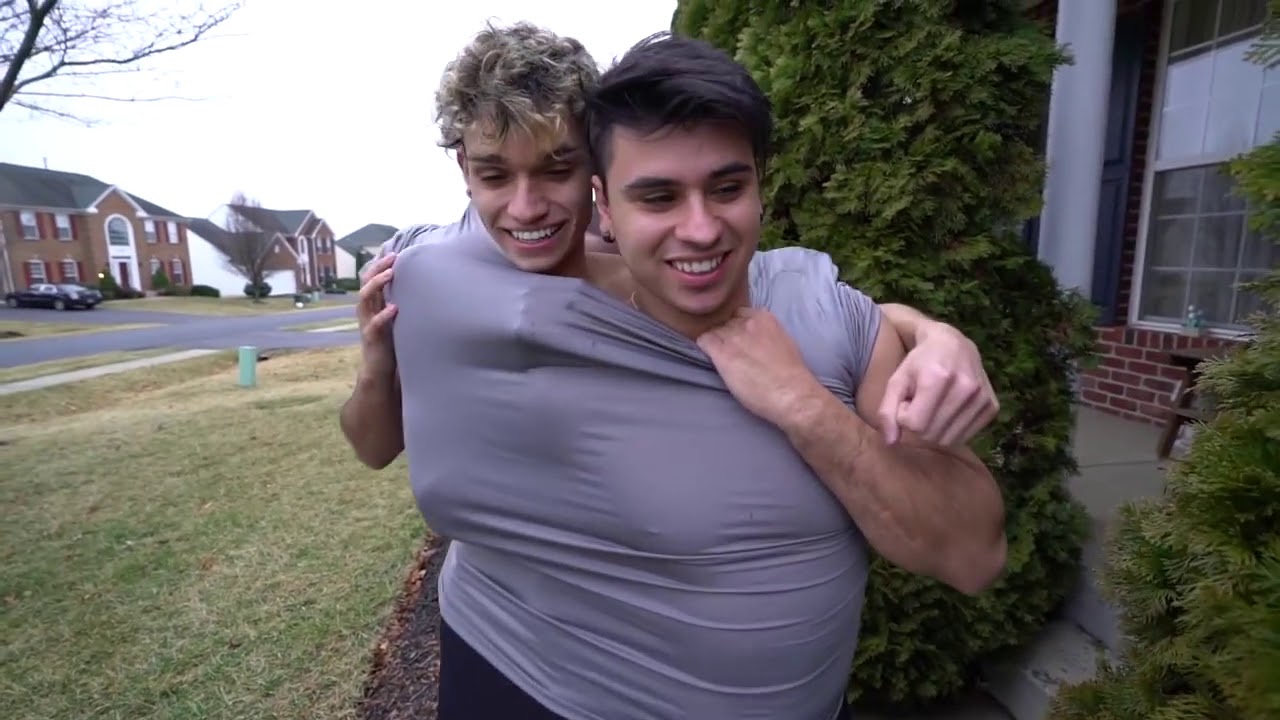 Dobre Brothers! WE WENT OUT IN PUBLIC LIKE THIS! - YouTube